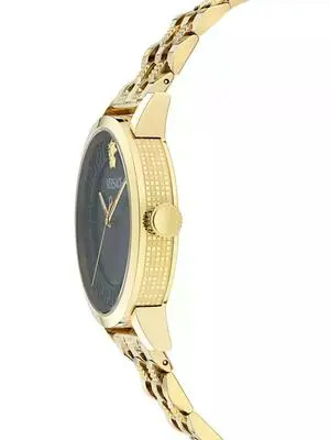 Versace Stainless Steel 40mm Bracelet Watch