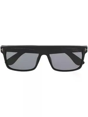 TOM FORD Tinted Straight-arm Sunglasses - Black