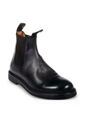 ALBERTO FASCIANI Pull-tab Boots