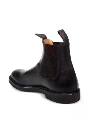 ALBERTO FASCIANI Pull-tab Boots
