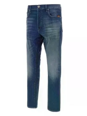 G-star Raw Logo Patch Jeans - Blue