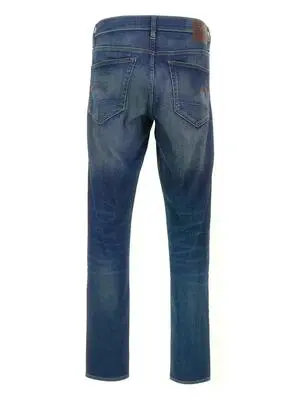 G-star Raw Logo Patch Jeans - Blue