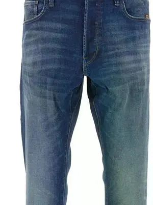 G-star Raw Logo Patch Jeans - Blue