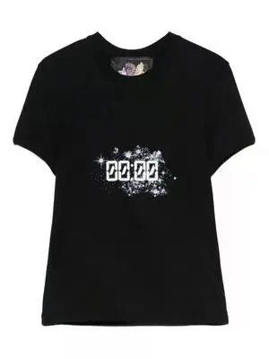 Coperni X Disney Midnight-print T-shirt