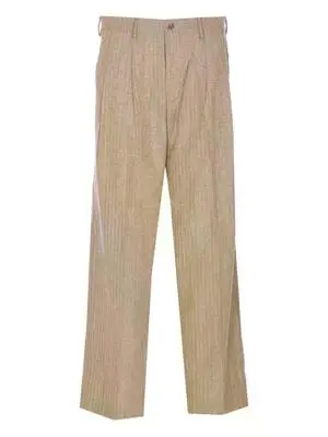 Nn07 Pleated Trousers