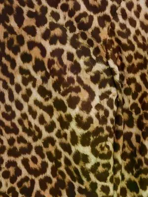 DURAN LANTINK Leopard Print Top