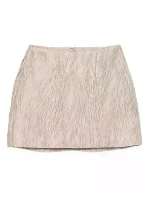 ALYSI Textured Skirt