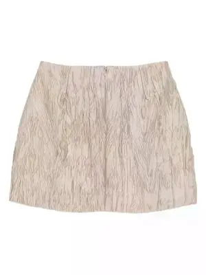 ALYSI Textured Skirt