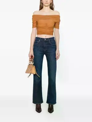 Citizens Of Humanity Vidia Mid-rise Boot Cut Jeans