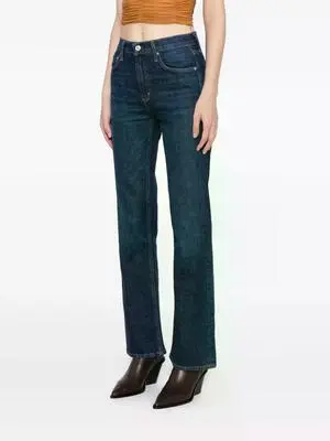 Citizens Of Humanity Vidia Mid-rise Boot Cut Jeans
