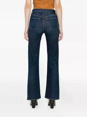 Citizens Of Humanity Vidia Mid-rise Boot Cut Jeans