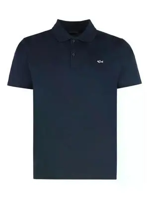 Paul & Shark Cotton Polo Shirt - Blue