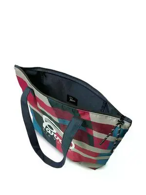 PARRA Vertical Forest Tote Bag
