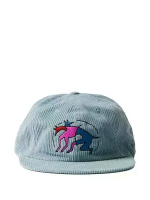 PARRA The Zoomies Corduroy Cap - Blue