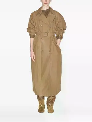Marant Etoile Double Breasted Coats For Women