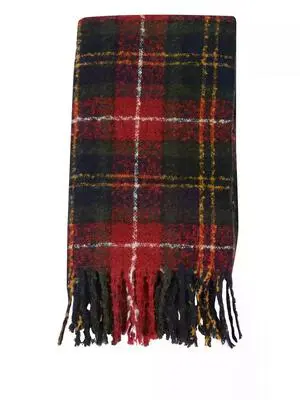 Barbour Beanie And Scarf Set - Red