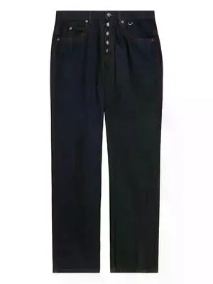 Isabel Marant Jeffrey Button-fly Jeans - Blue