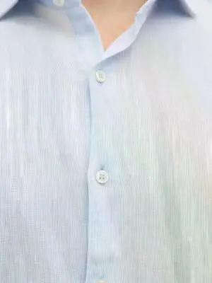 Paul & Shark Micro-check Long-sleeved Shirt