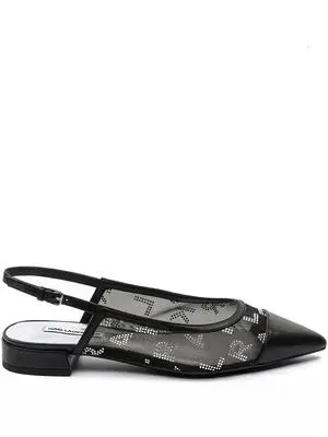 Karl Lagerfeld Kerrie Ballet Flats