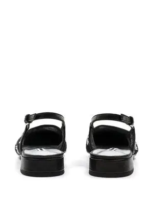 Karl Lagerfeld Kerrie Ballet Flats
