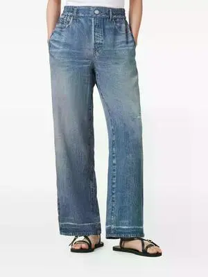 ALLSAINTS Tyler Elasticated-waist Jeans