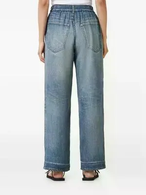 ALLSAINTS Tyler Elasticated-waist Jeans