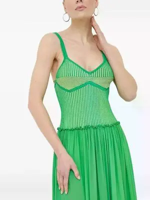 Beatrice B Knitted Bodice Maxi Dress