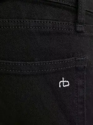 Rag & Bone Logo-embroidered Jeans