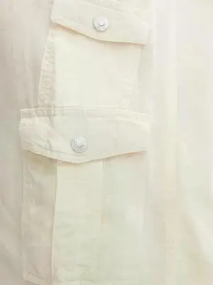 Guess Cargo Skirt With Zip-front