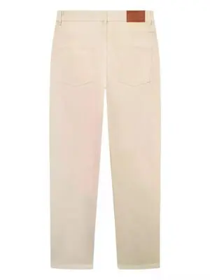 LES DEUX Cotton Straight Leg Jeans