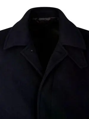 STUDIO TOMBOY Wool Single-breasted Coat - Blue