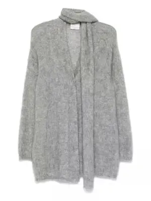 FORTE_FORTE Scarf Detailed Cardigan