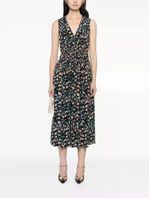 Ulla Johnson Sylvie Midi Dress - Black
