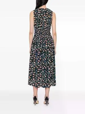 Ulla Johnson Sylvie Midi Dress - Black