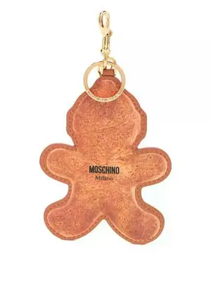 Moschino Gingerbread-print Keyring