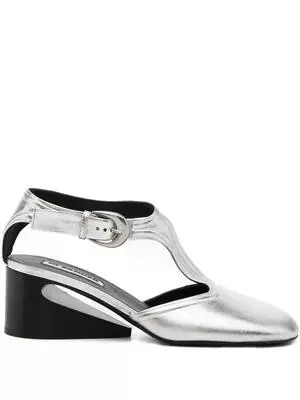 JIL SANDER 60mm Leather Pumps