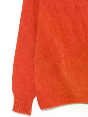 Howlin' Crew-neck Sweater - Orange