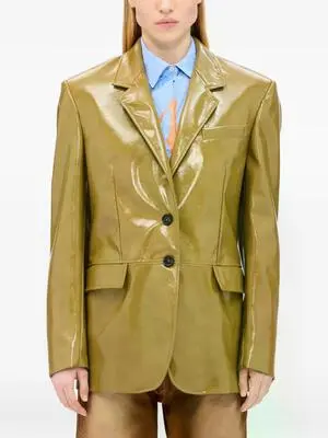 MSGM Single-breasted Jacket