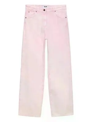 MSGM Wide-leg Trousers