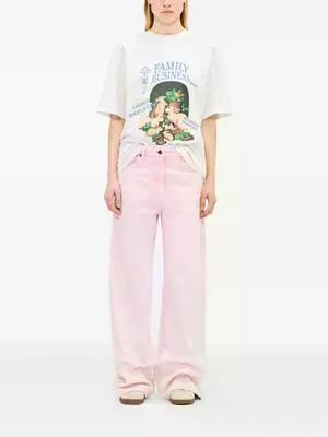 MSGM Wide-leg Trousers