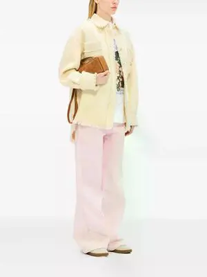 MSGM Wide-leg Trousers