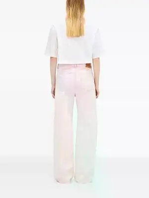 MSGM Wide-leg Trousers