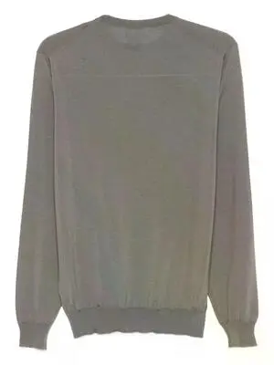 LARDINI Crew Neck Sweater - Grey