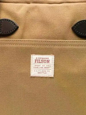 Filson Rugged Twill Tote Bag - Brown