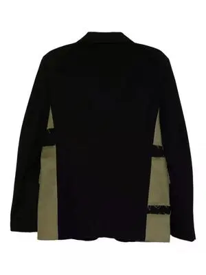Comme Des Garçons Patchwork Blazer