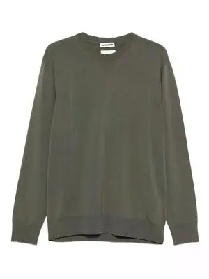 JIL SANDER Merino Wool Sweater