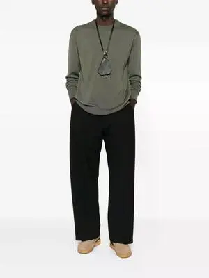 JIL SANDER Merino Wool Sweater
