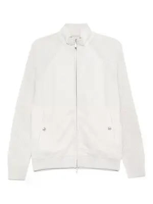Eleventy Panelled Bomber Jacket