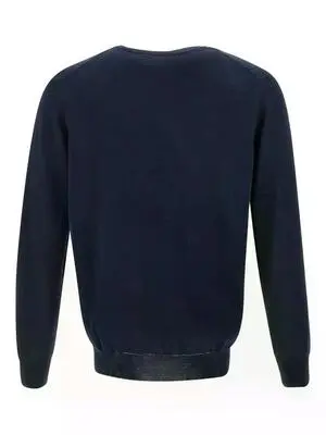 KANGRA Crew-neck Sweater - Blue
