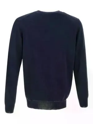 KANGRA Crew-neck Sweater - Blue